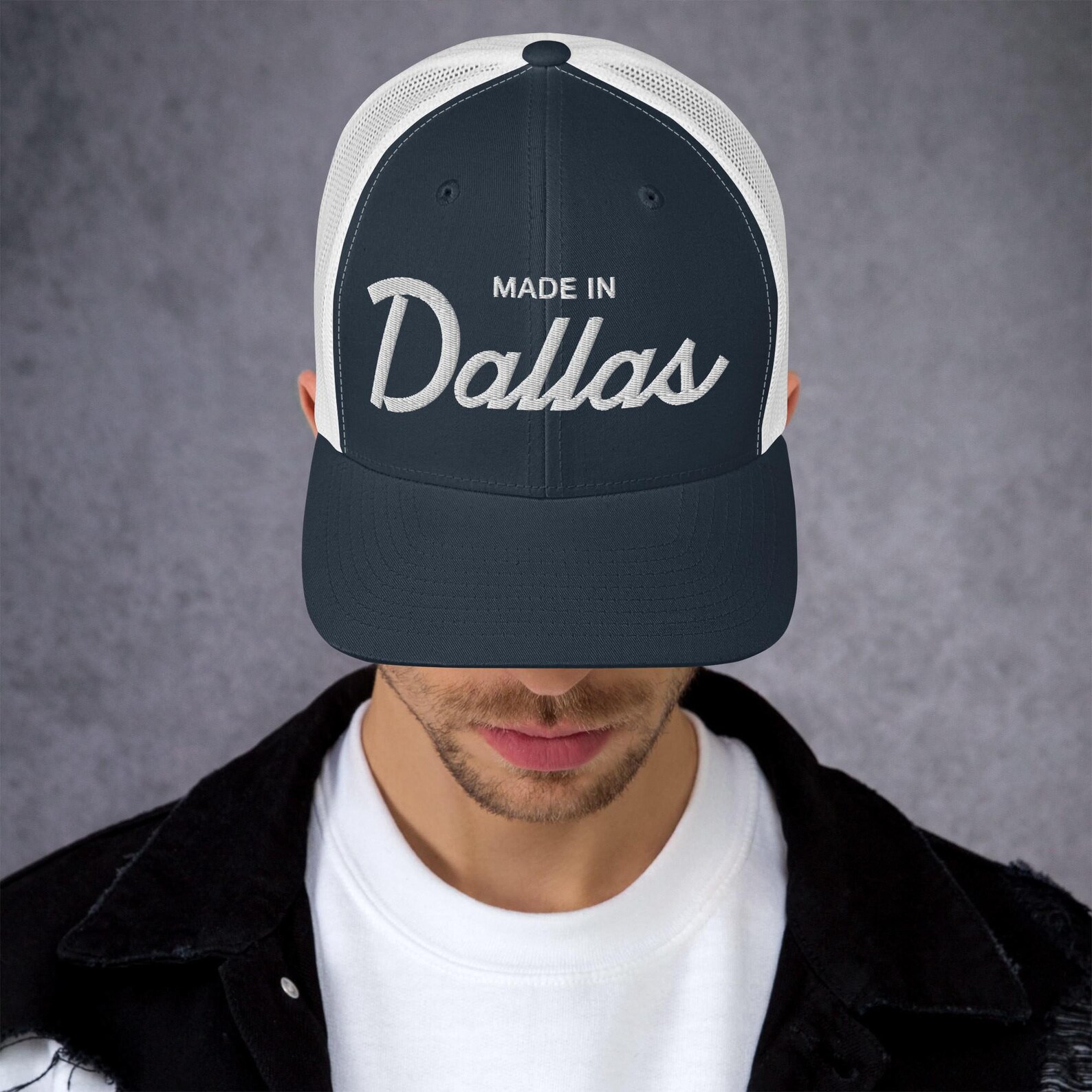 Dallas Trucker Hat | Retro Dallas Cap | City Pride Hat | Unisex Dallas ...