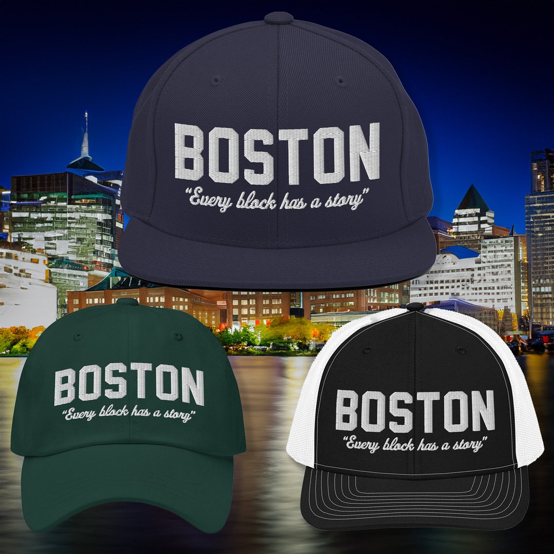 Boston Hat | Boston Pride Snapback Hat, Dad Hat, and Trucker Hat ...