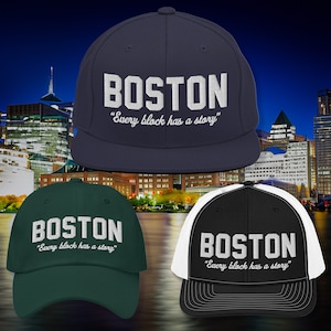 Boston Hat | Boston Pride Snapback Hat, Dad Hat, and Trucker Hat ...