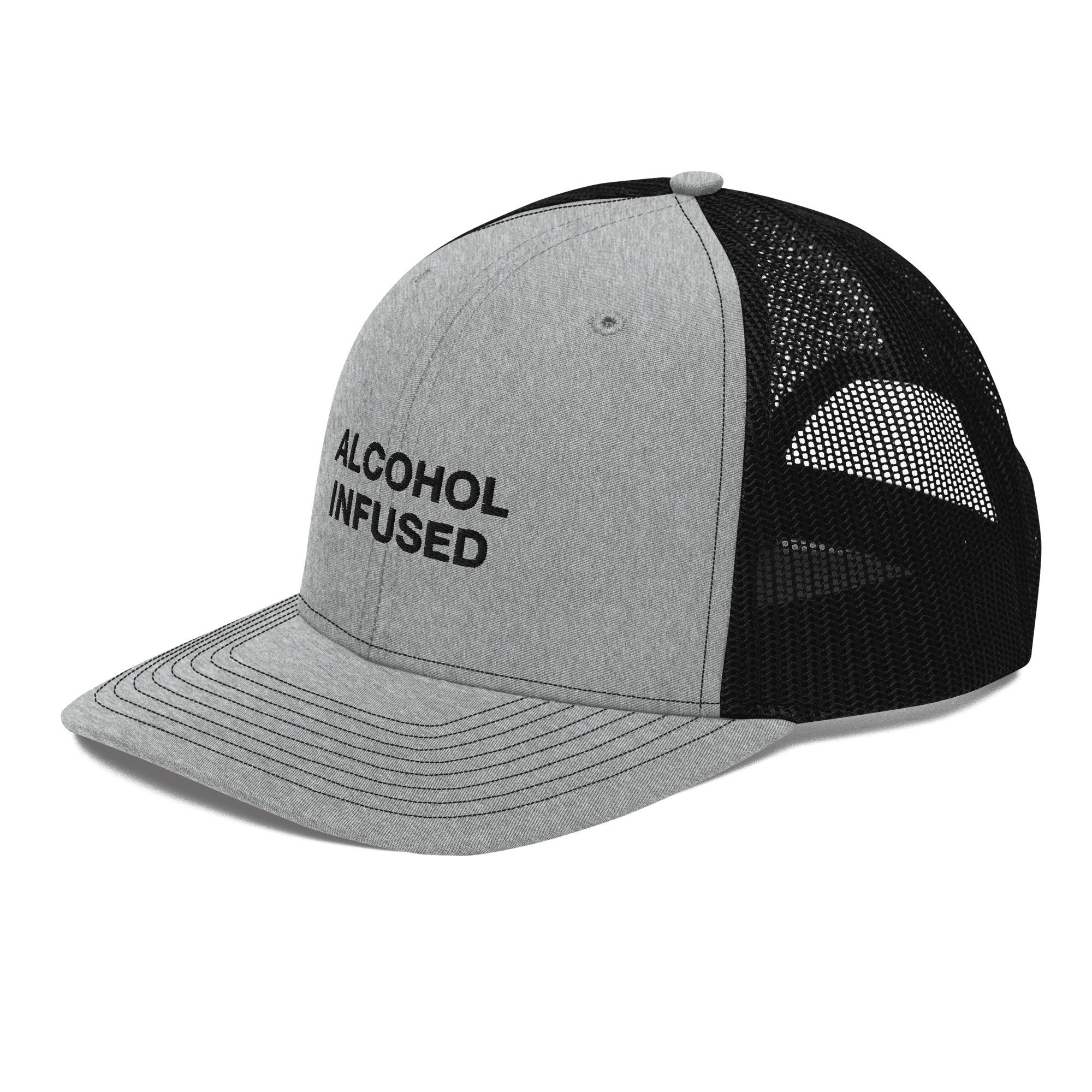 Alcohol Infused Trucker Hat - Mesh Back Cap, Mid Profile, Richardson ...