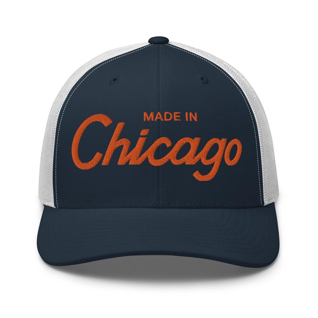 Chicago Trucker Hat | Retro Chicago Cap | City Pride Hat | Unisex ...