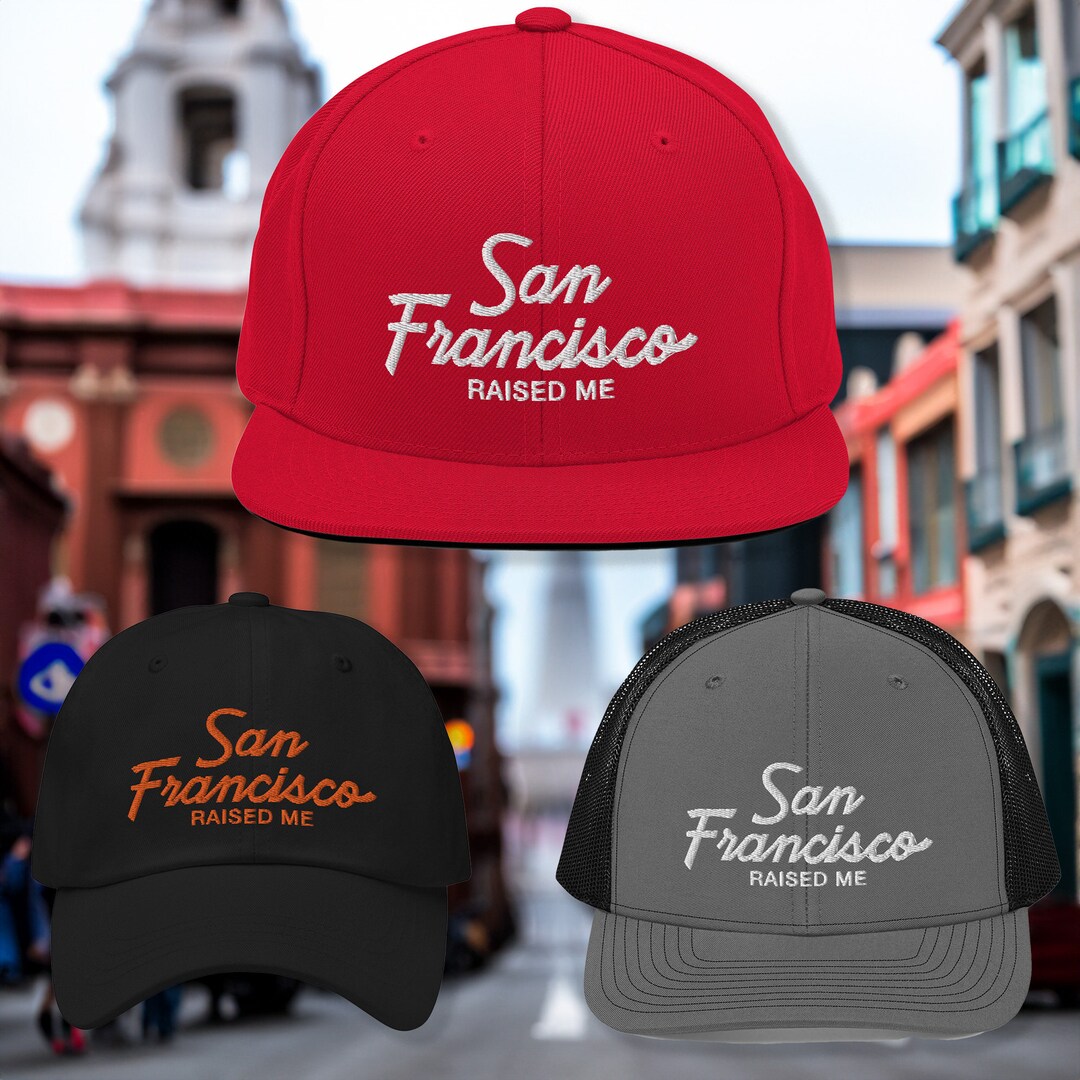 San Francisco Hat | SF Native Snapback Hat, Dad Hat, and Trucker Hat ...
