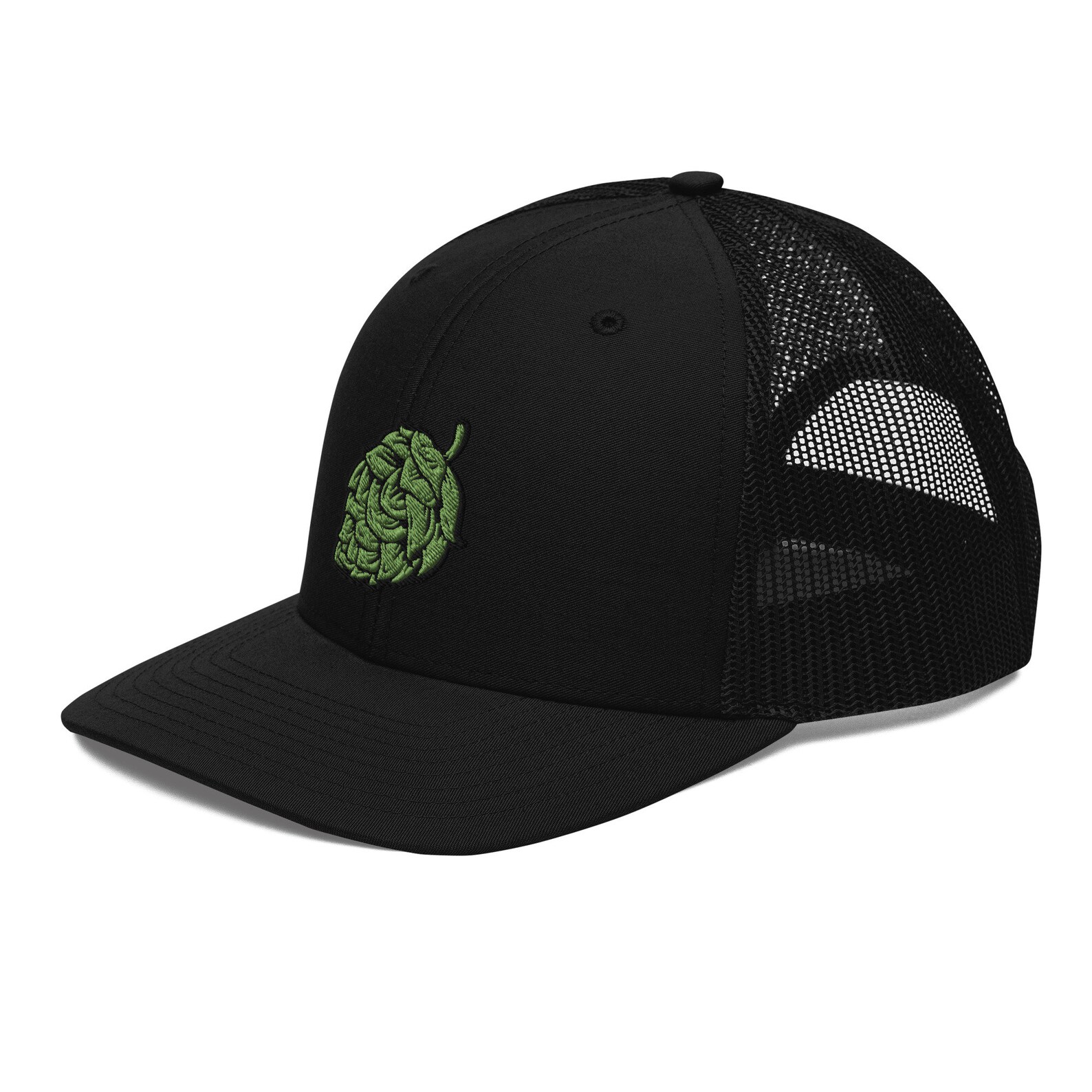 Craft Beer Trucker Hat - Beer Hop Cone, Hops, Richardson 112, Vintage ...