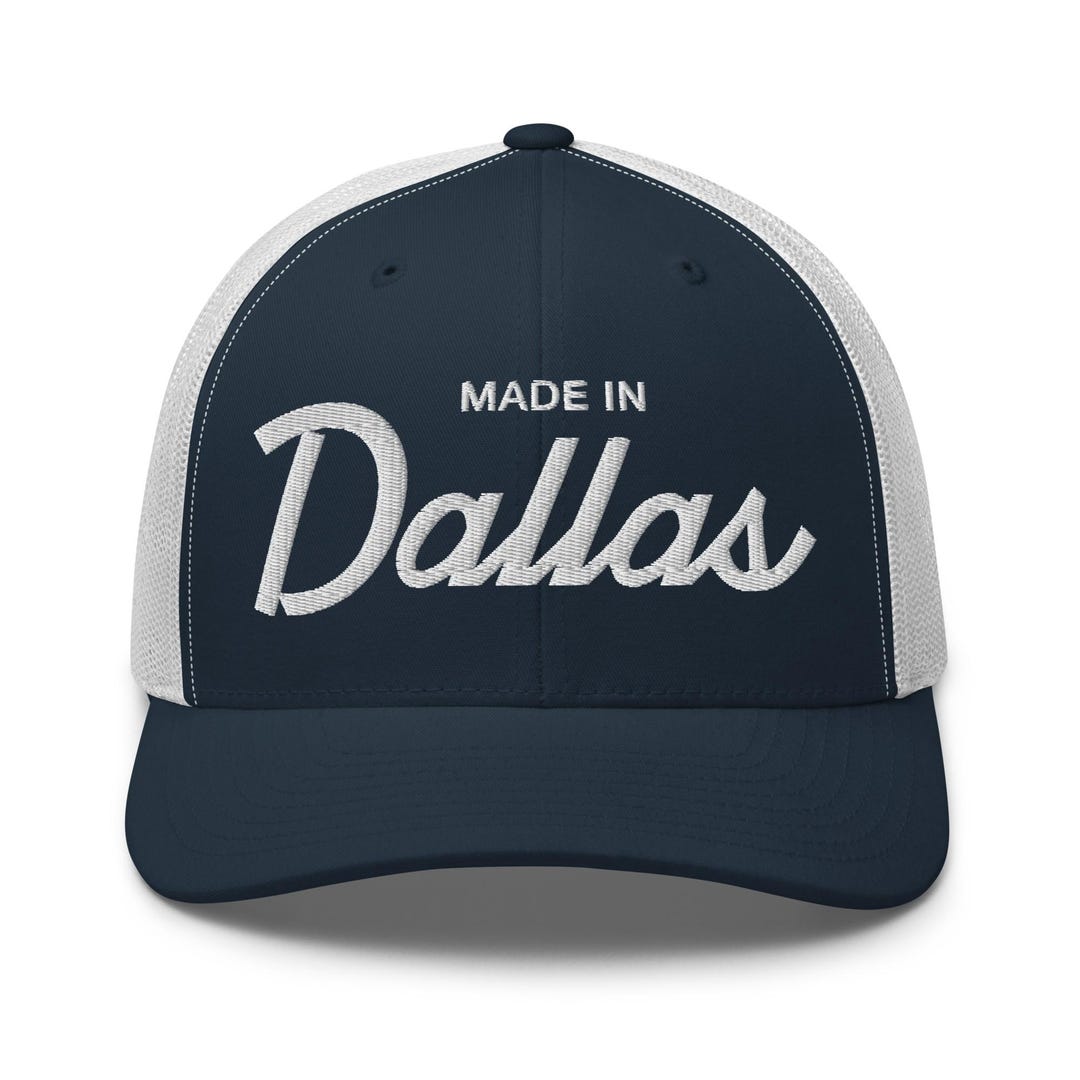 Dallas Trucker Hat | Retro Dallas Cap | City Pride Hat | Unisex Dallas ...