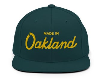 Made in France Snapback Hat | Retro Script Baseball Cap | Adjustable ...
