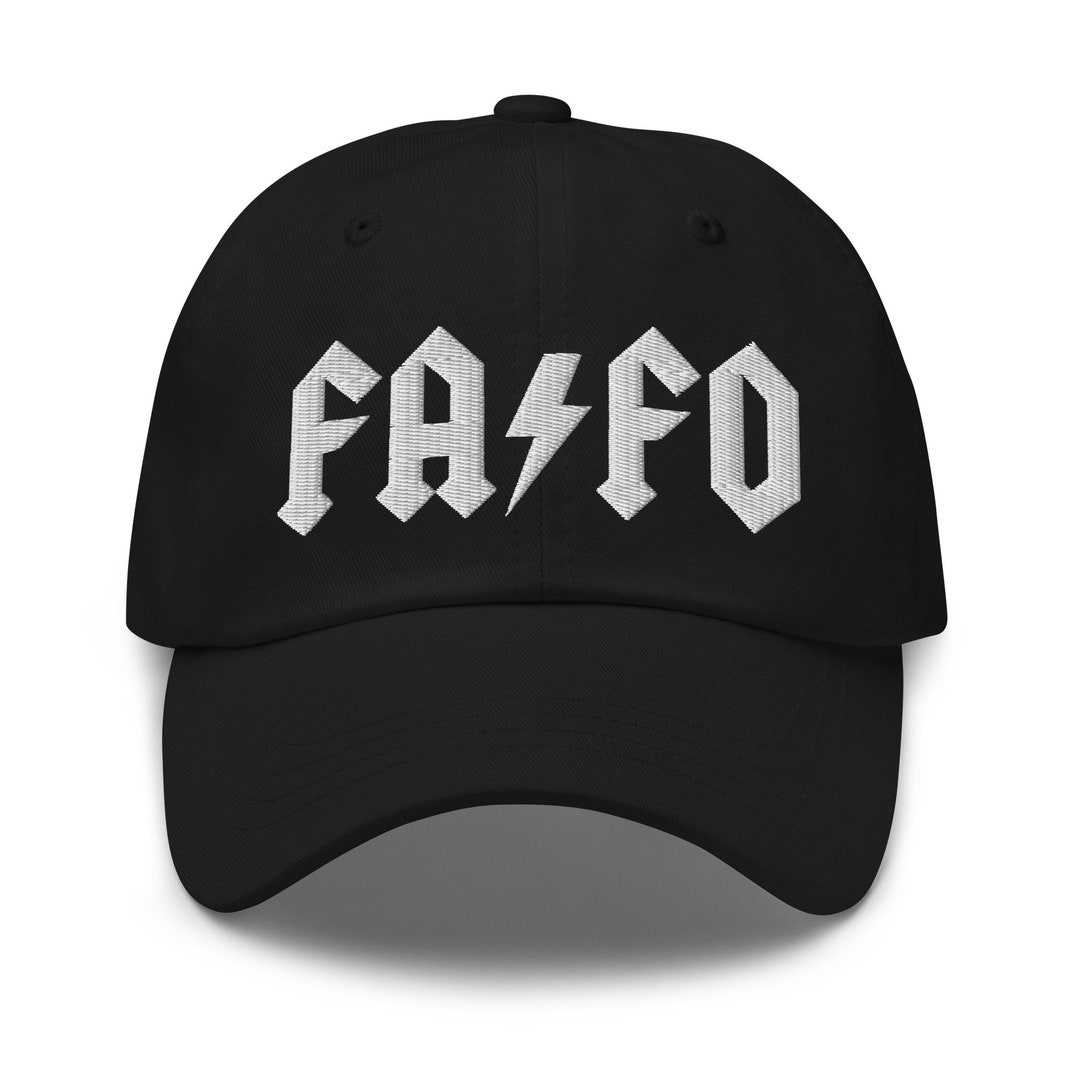 FAFO Dad Hat Low Profile Curved Visor Cap Strapback F - Etsy