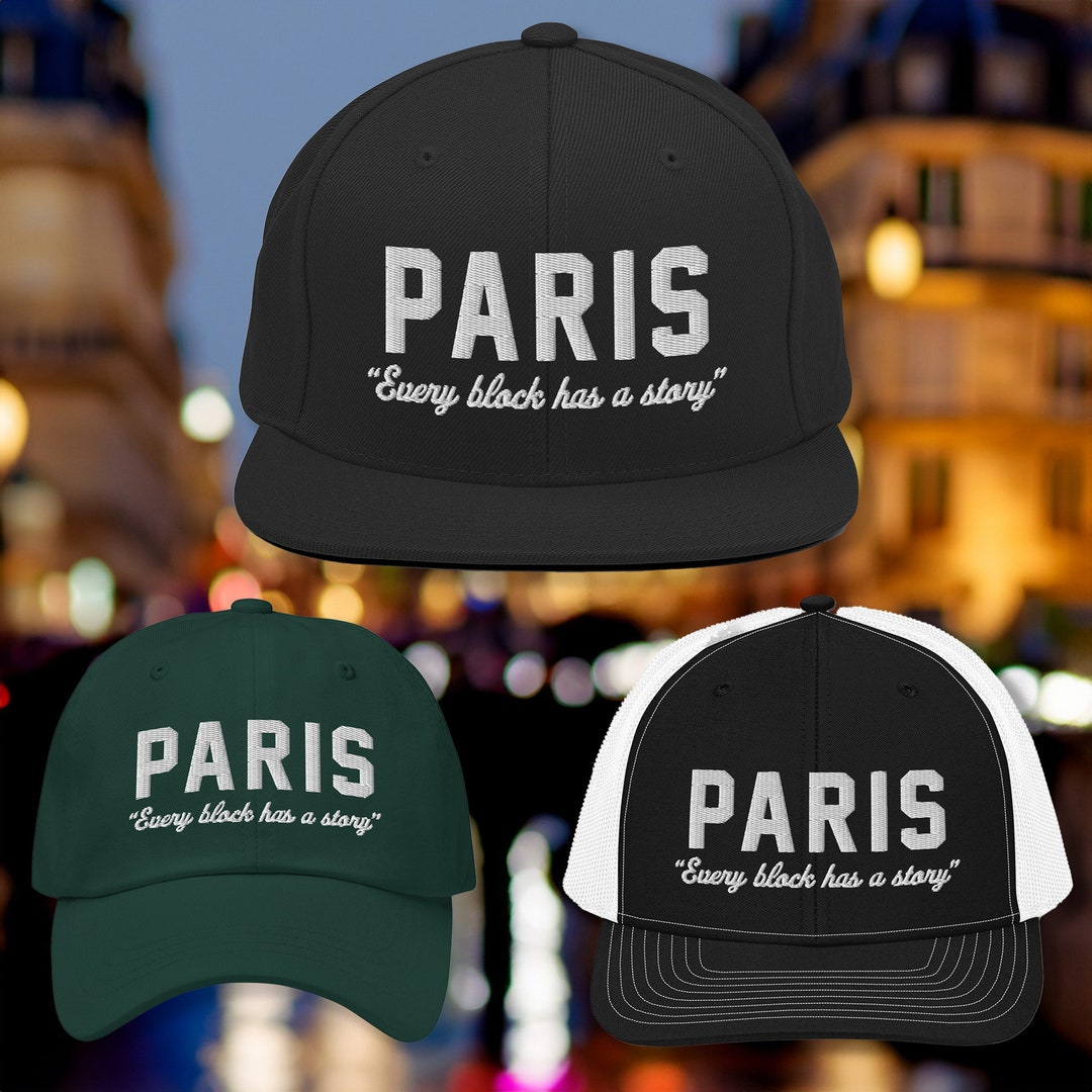 Paris France Hat | Paris Snapback Hat, Dad Hat, and Trucker Hat ...