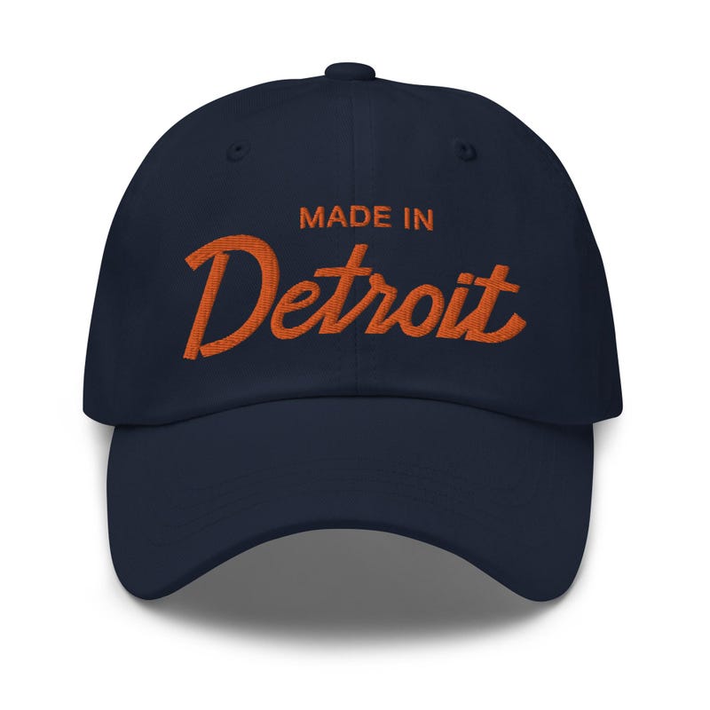 Detroit techno cap - Etsy.de
