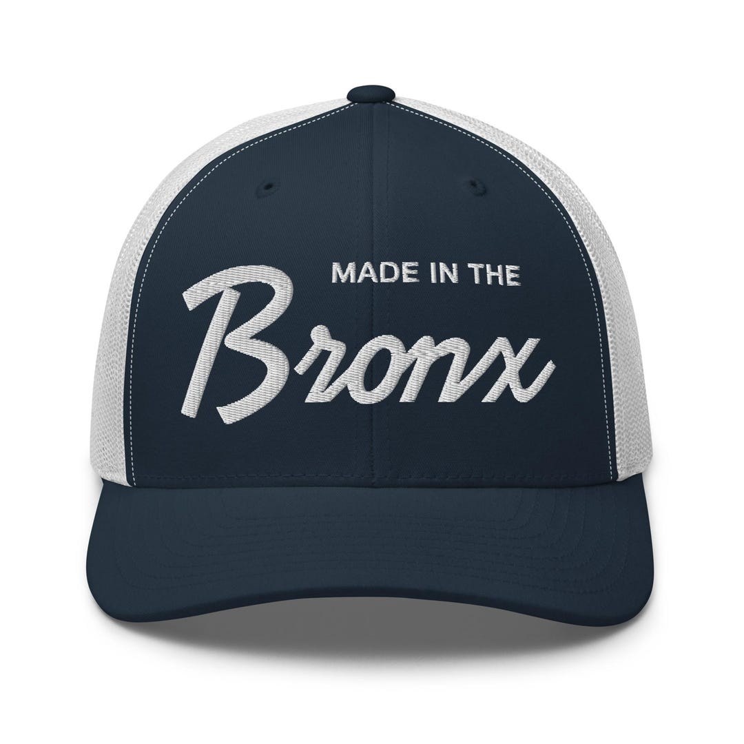 Made in the Bronx Trucker Hat | Retro Style for Bronx Lovers | Perfect ...