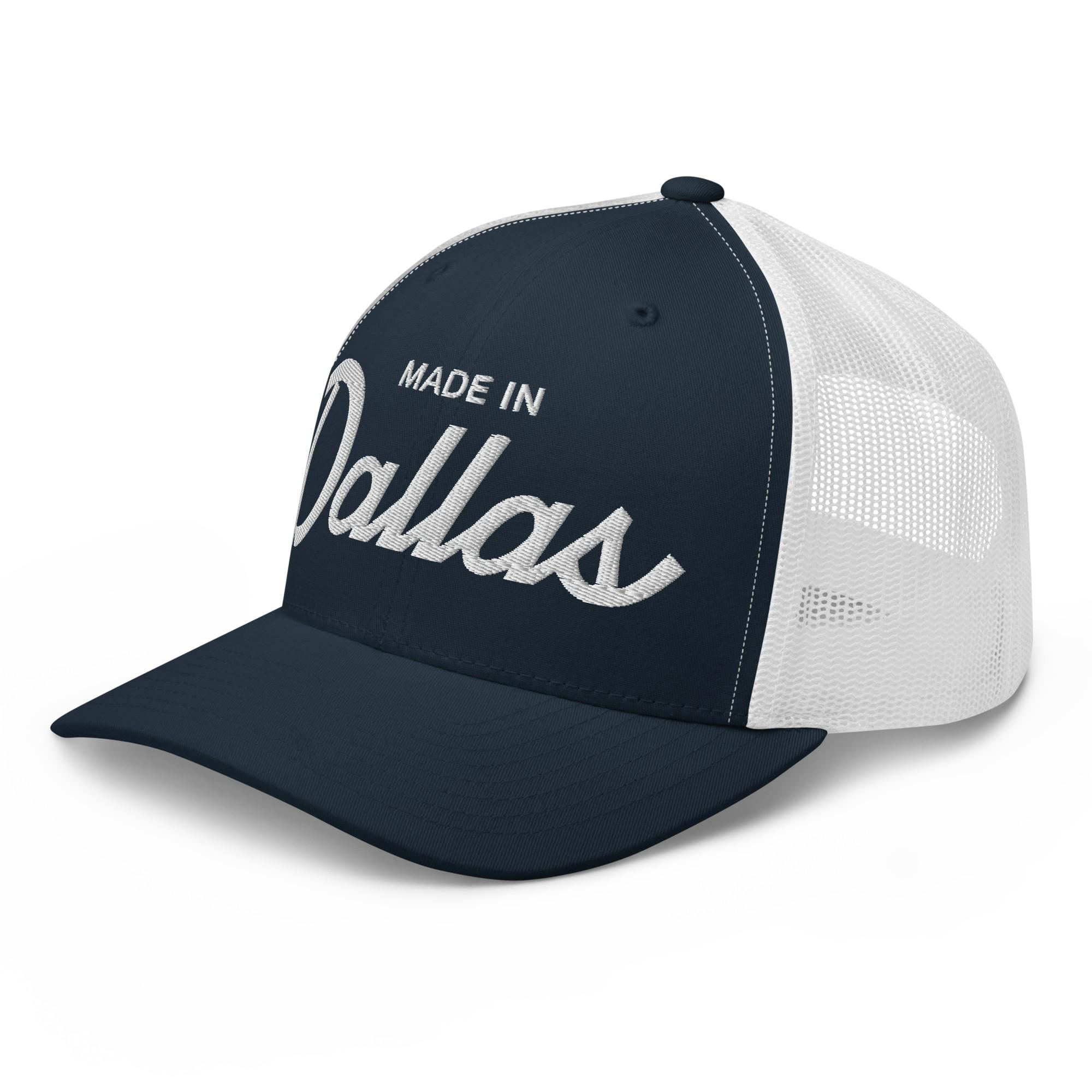 Dallas Trucker Hat | Retro Dallas Cap | City Pride Hat | Unisex Dallas ...