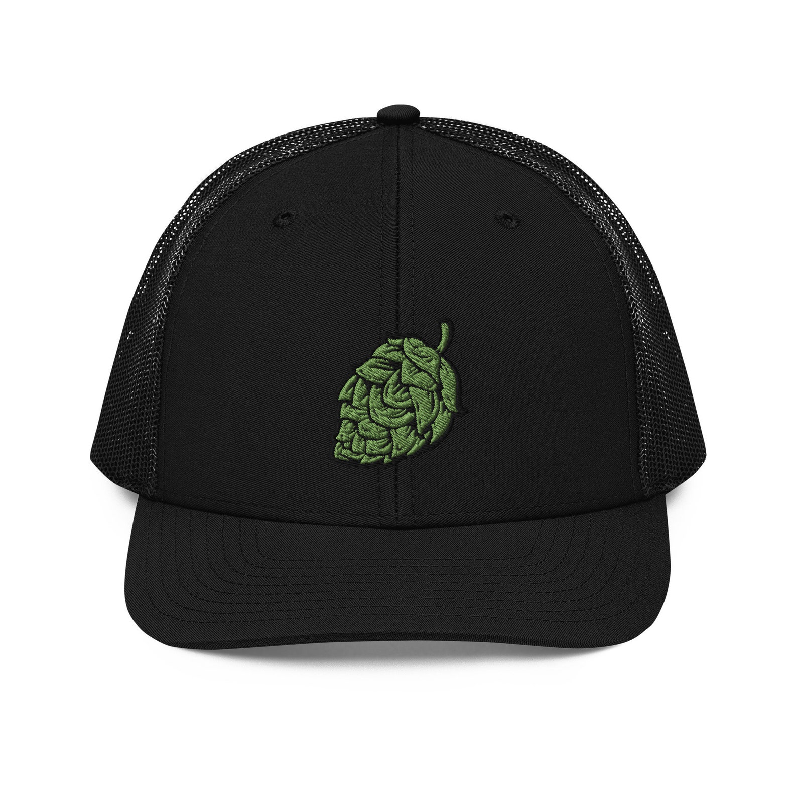 Craft Beer Trucker Hat - Beer Hop Cone, Hops, Richardson 112, Vintage ...