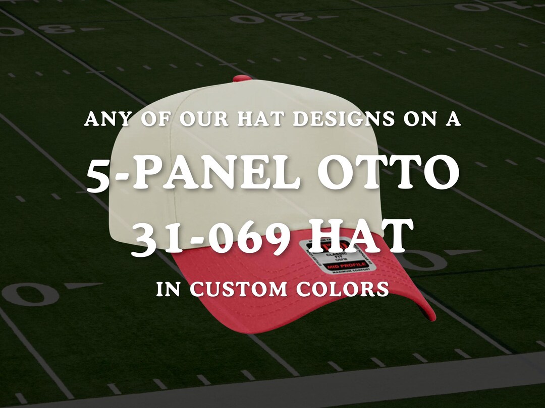 Custom 5-panel Hat | Otto 31-069 | Personalized Shop Design | Choose ...