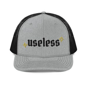Useless Trucker Hat - Mesh Back Cap, Mid Profile, Richardson 112 ...