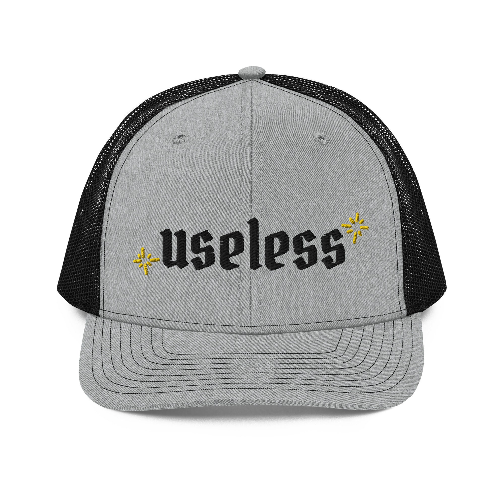Useless Trucker Hat - Mesh Back Cap, Mid Profile, Richardson 112 ...