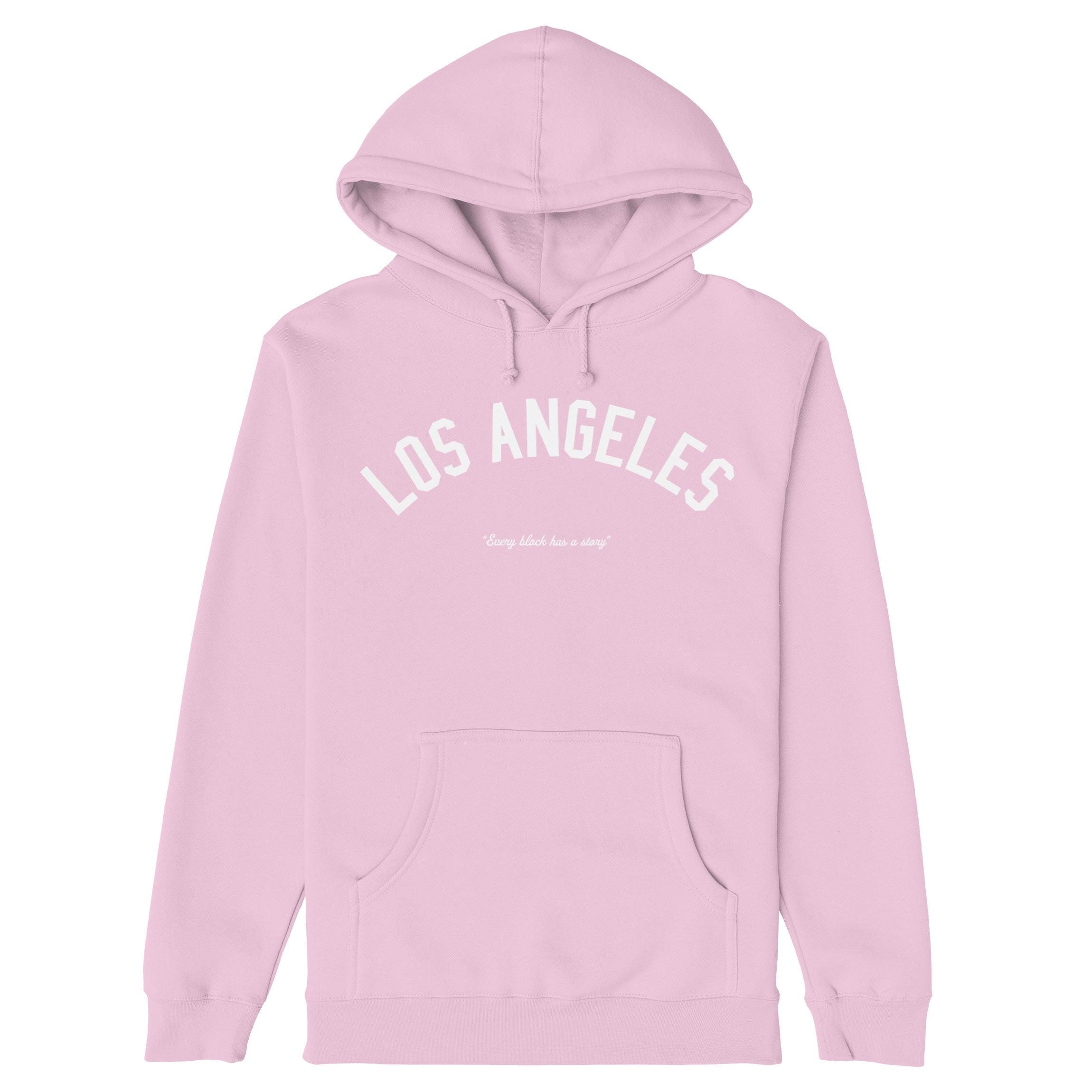 Los Angeles Hoodie | Retro LA Design for Men & Unisex | Bold California ...