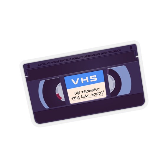 VHS Tape Sticker | Etsy