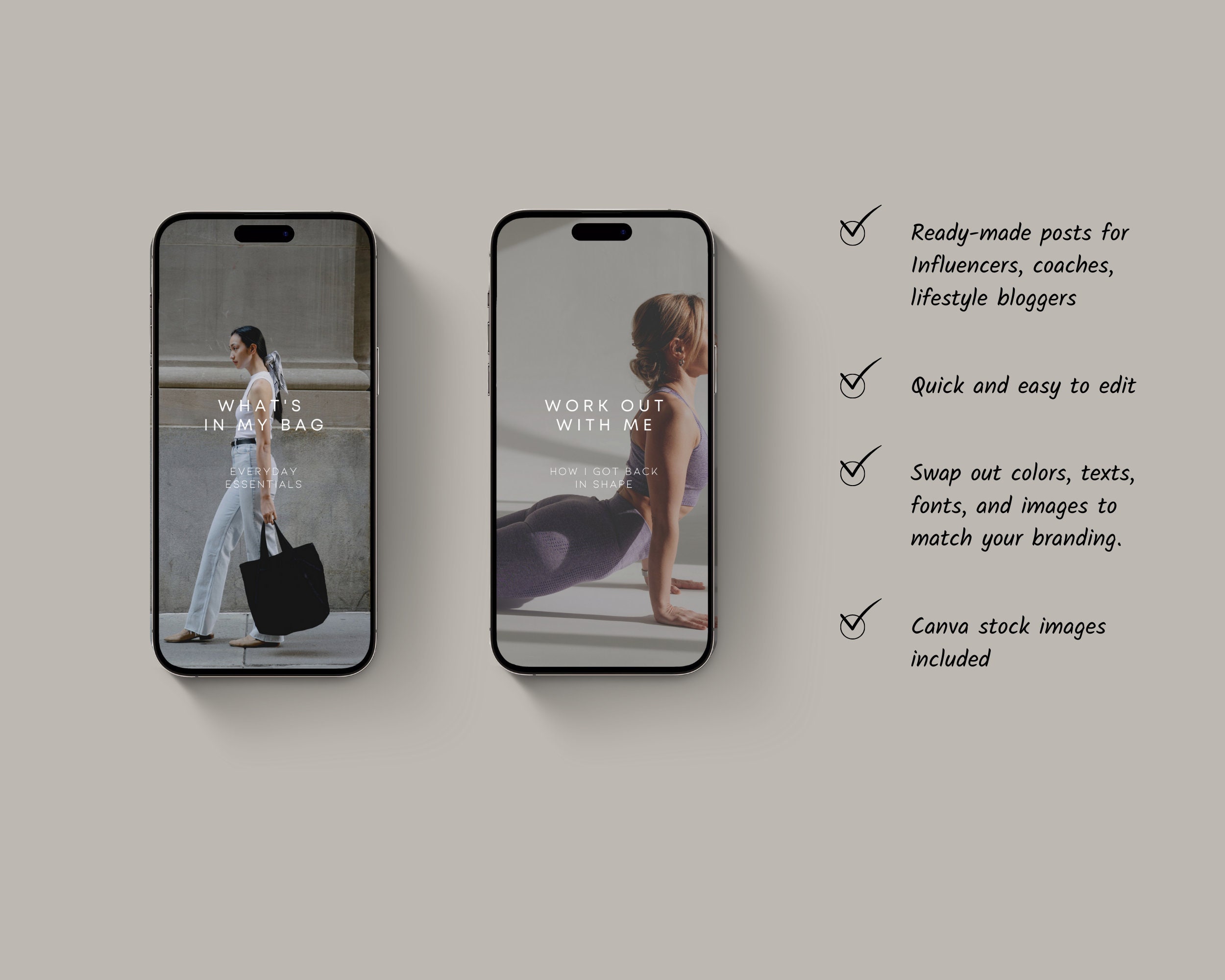 Influencers, Reels, Daily Social Media Posts, Lifestyle Instagram Reels ...