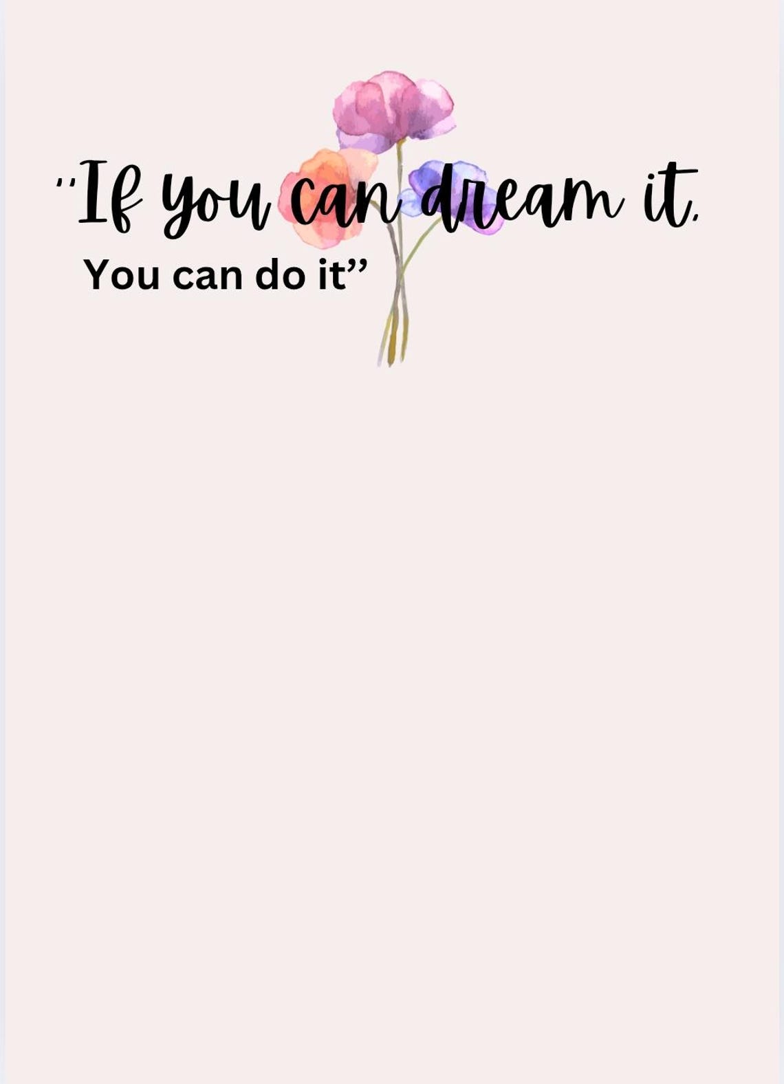 Postive Affrimation Posters A4 - Etsy