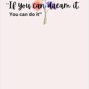 Postive Affrimation Posters A4 - Etsy