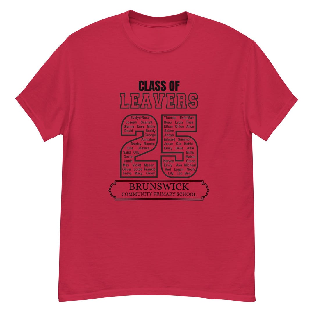 Adult Size Leavers T Shirts - Etsy