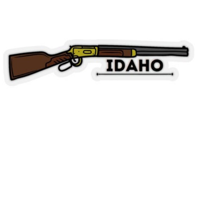 Idahome Sticker - Etsy