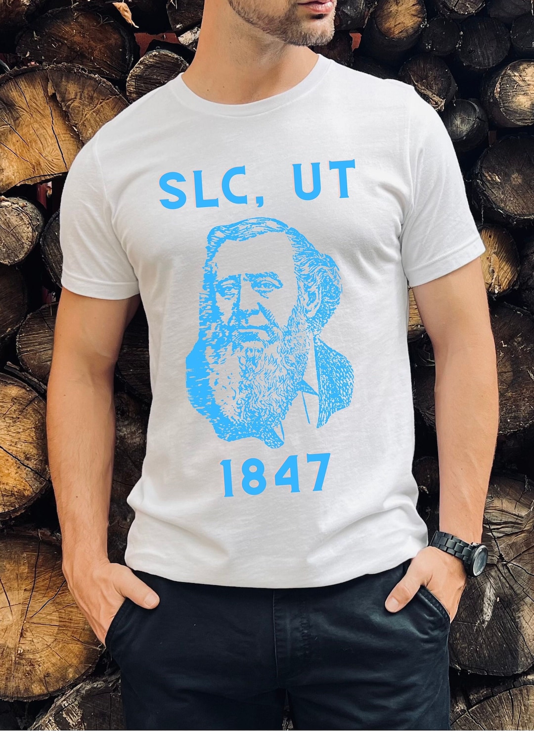 Retro Utah Tshirt, BYU Tshirt, Salt Lake City Tshirt, Days of 47 Tshirt ...