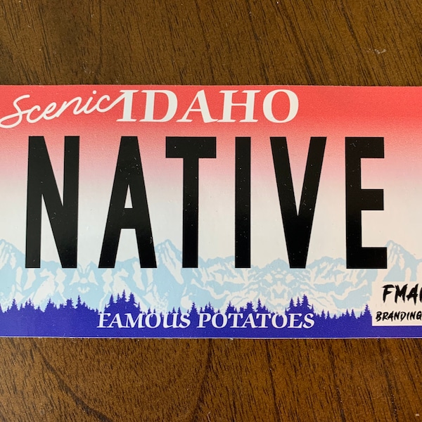 Idahome Sticker - Etsy