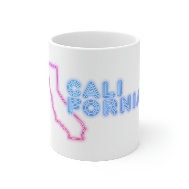 California Mug - Etsy