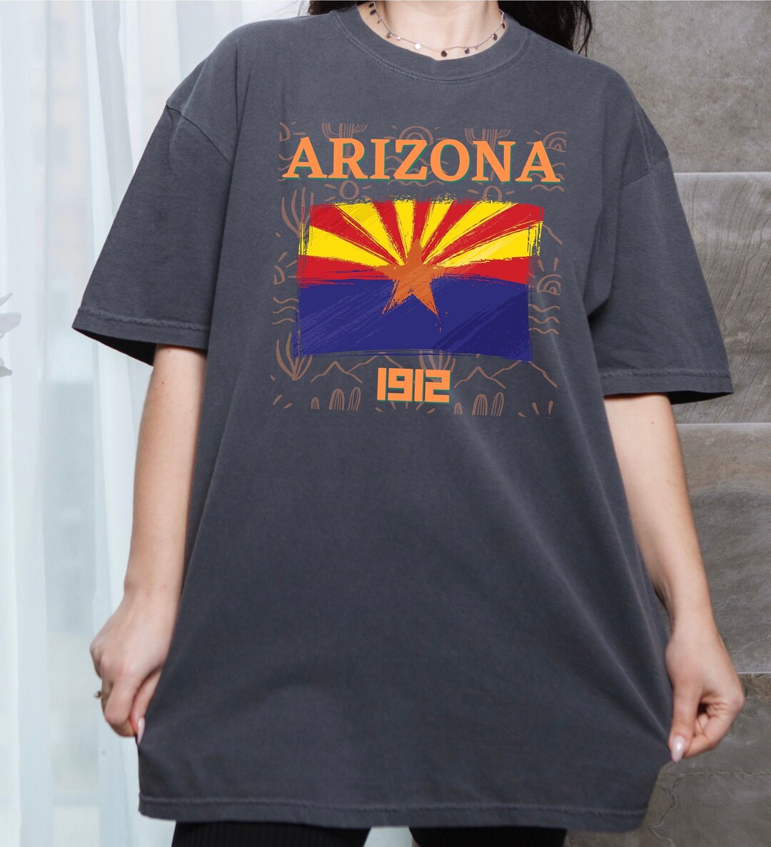 Retro Arizona Tshirt, Vintage Arizona Tshirt, Retro Oversized Tshirt ...