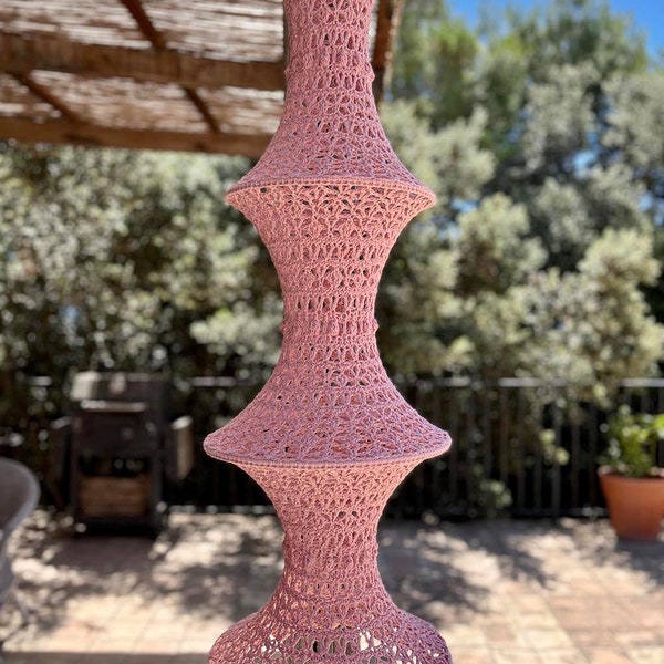 Crochet Lamp - Etsy