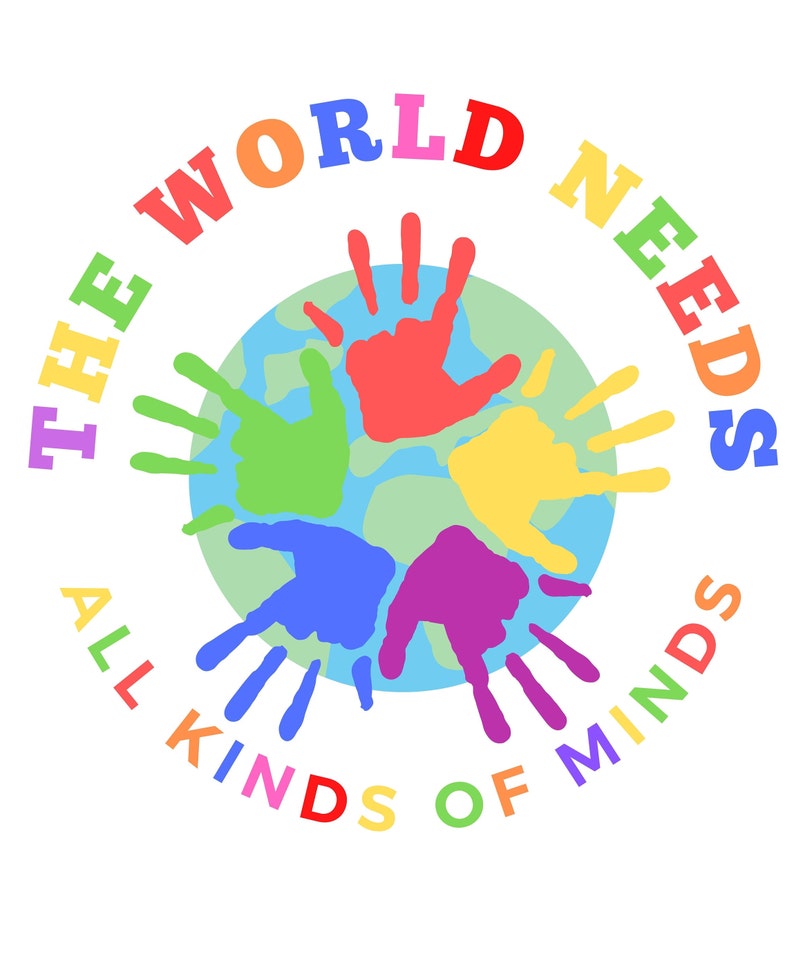 Autism Awareness Png Svg | the World Needs All Kinds of Minds (digital ...
