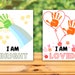 Bundle Handprint Art, Handprint Craft Bundle, Printable Handprint Art ...
