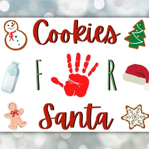 Handprint Art, Christmas Handprint Art, Holiday Craft, Handprint Craft ...