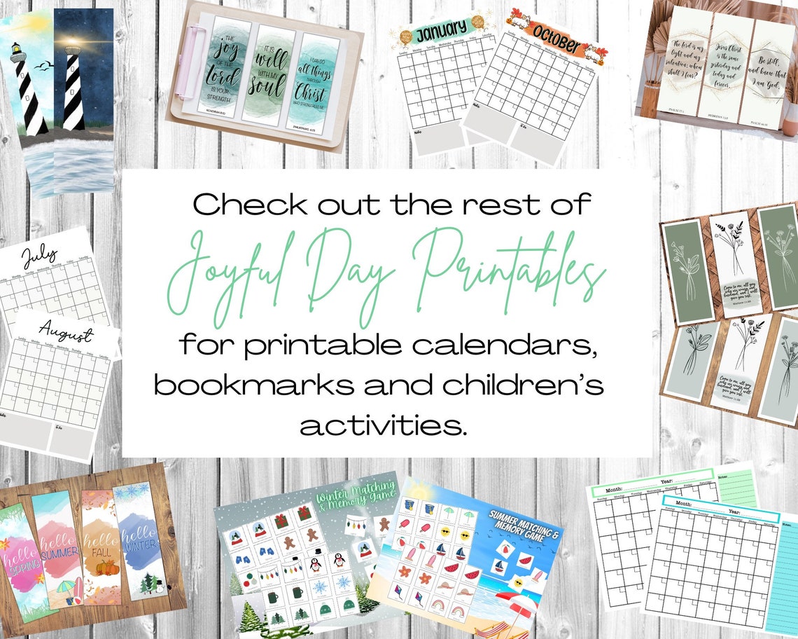 Printable Bookmarks Neutral Color Bookmarks Bookmark - Etsy