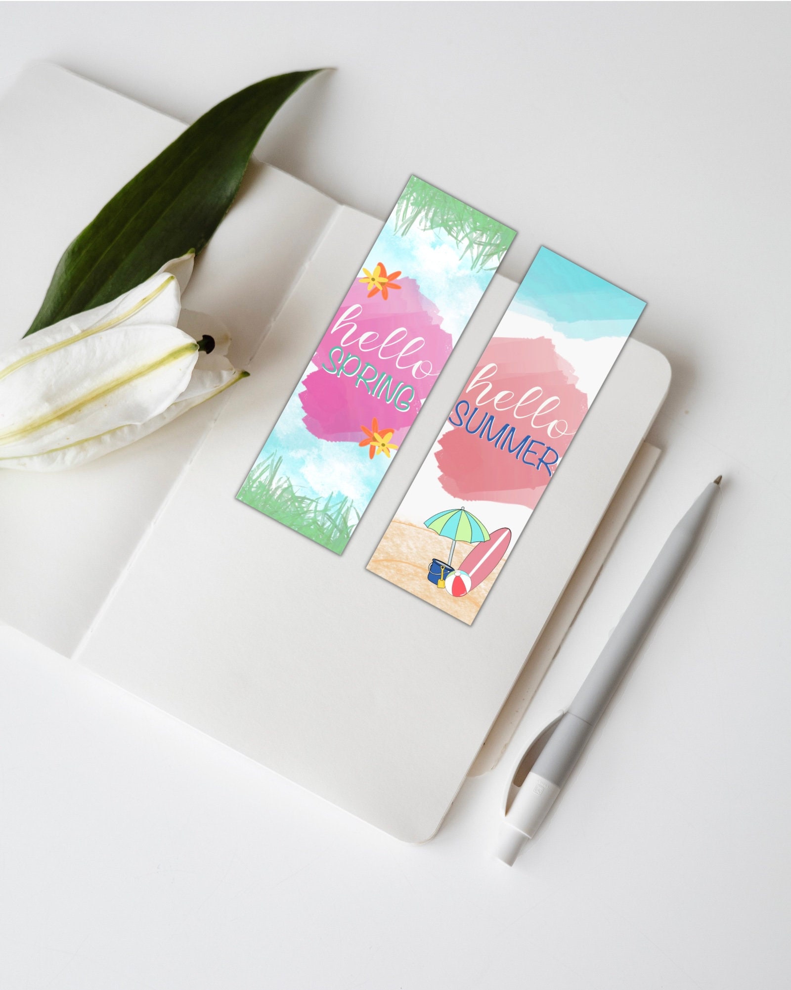 Printable Bookmarks, Bookmark Download, Bookmark Printables, Digital ...