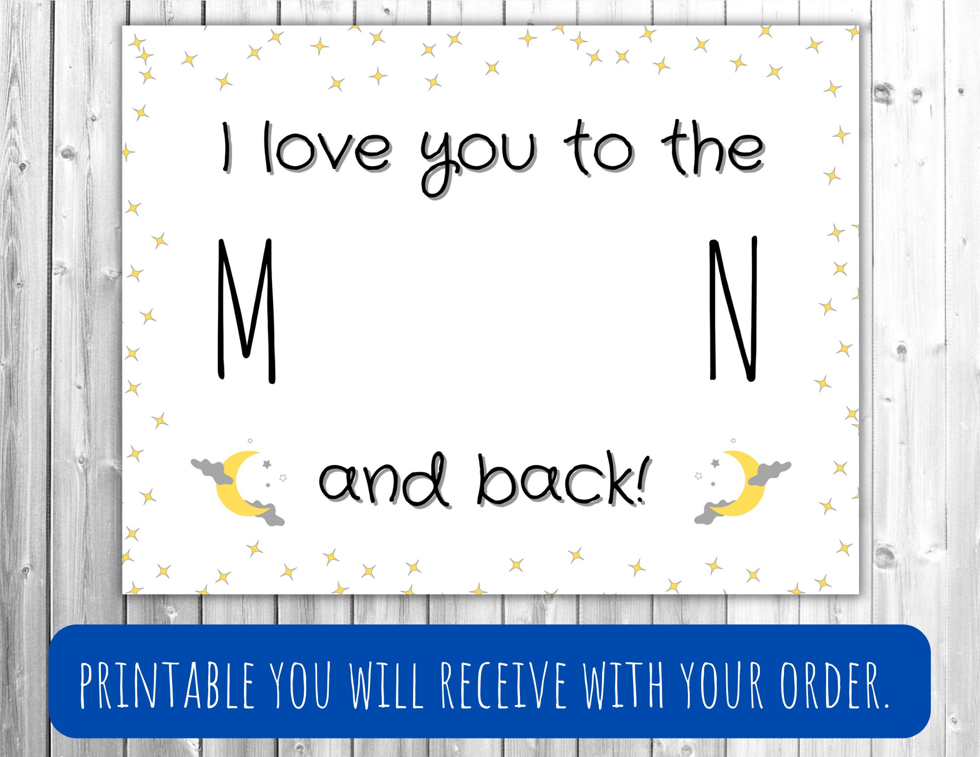 Handprint Art, Handprint Craft, Printable Handprint Art, I Love You to ...