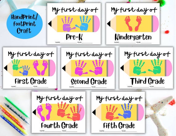 Handprint Art Handprint Craft Printable Handprint Craft - Etsy