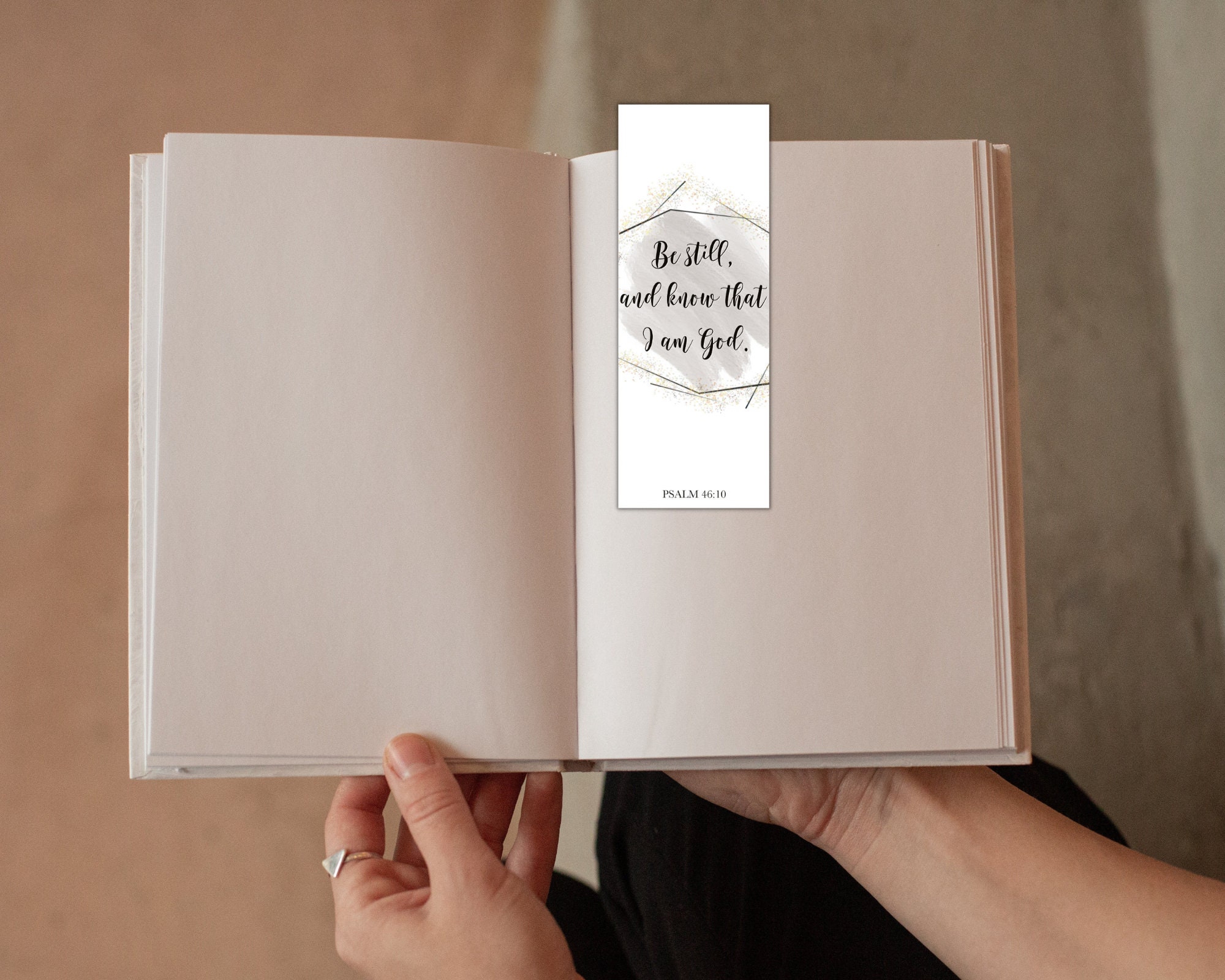 Printable Bookmarks, Neutral Color Bookmarks, Bookmark Download, Bible ...