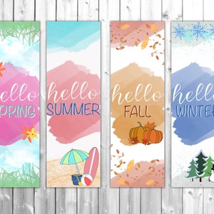 Printable Bookmarks, Bookmark Download, Bookmark Printables, Digital ...