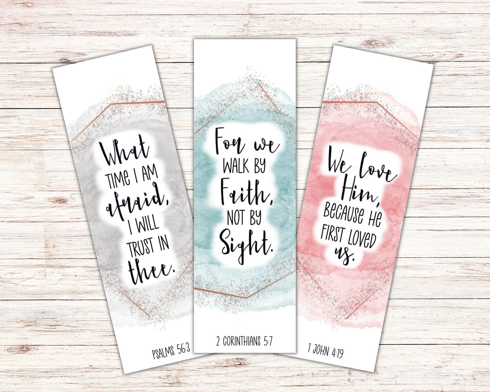 KJV Printable Bookmarks, Printable Bookmarks, King James Version, Bible ...