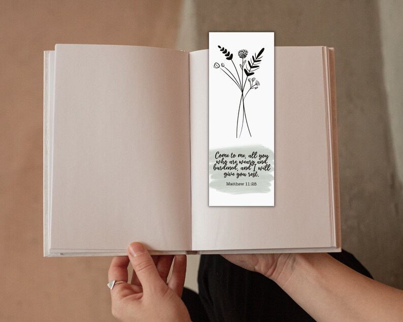 Printable Bookmarks, Bookmark Download, Bible Verse Bookmark Printables ...