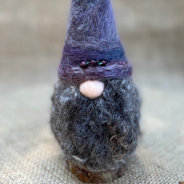 Needle Felted Gnomes - Etsy
