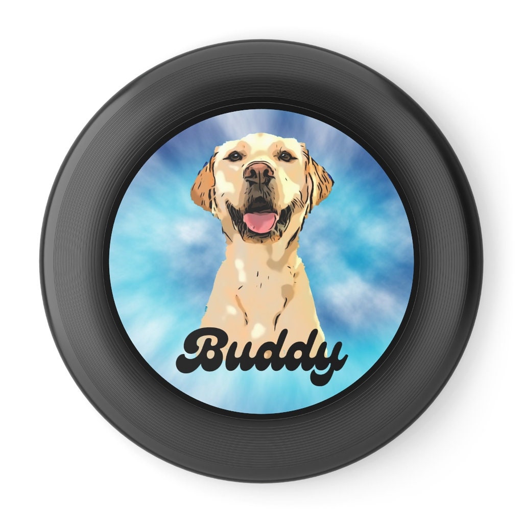 Personalized Pet Photo Frisbee | Customized Dog Frisbee | Personalized ...
