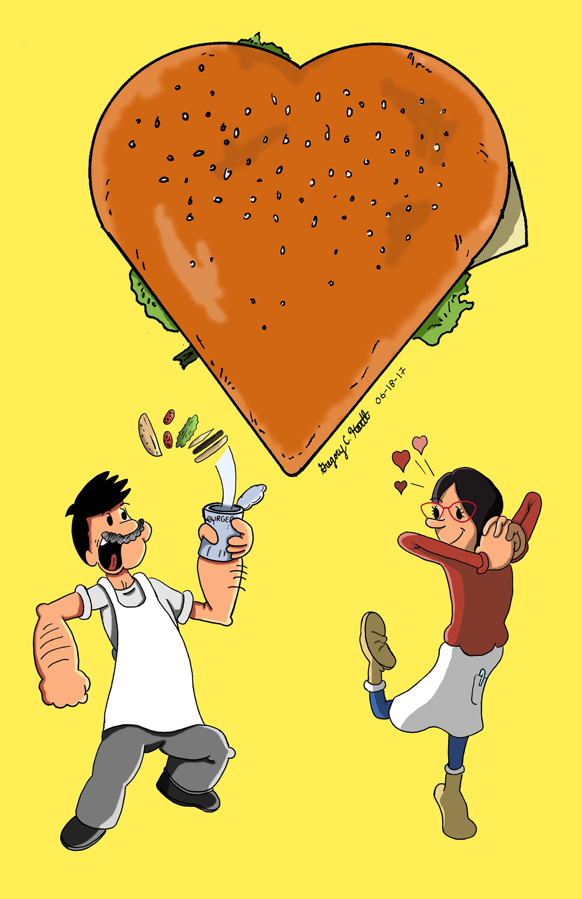 Poster: Bobs Burgers/popeye Print - Etsy