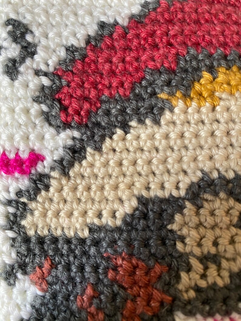 Hanako-kun Crochet Tapestry Toilet Bound Hanako-kun - Etsy