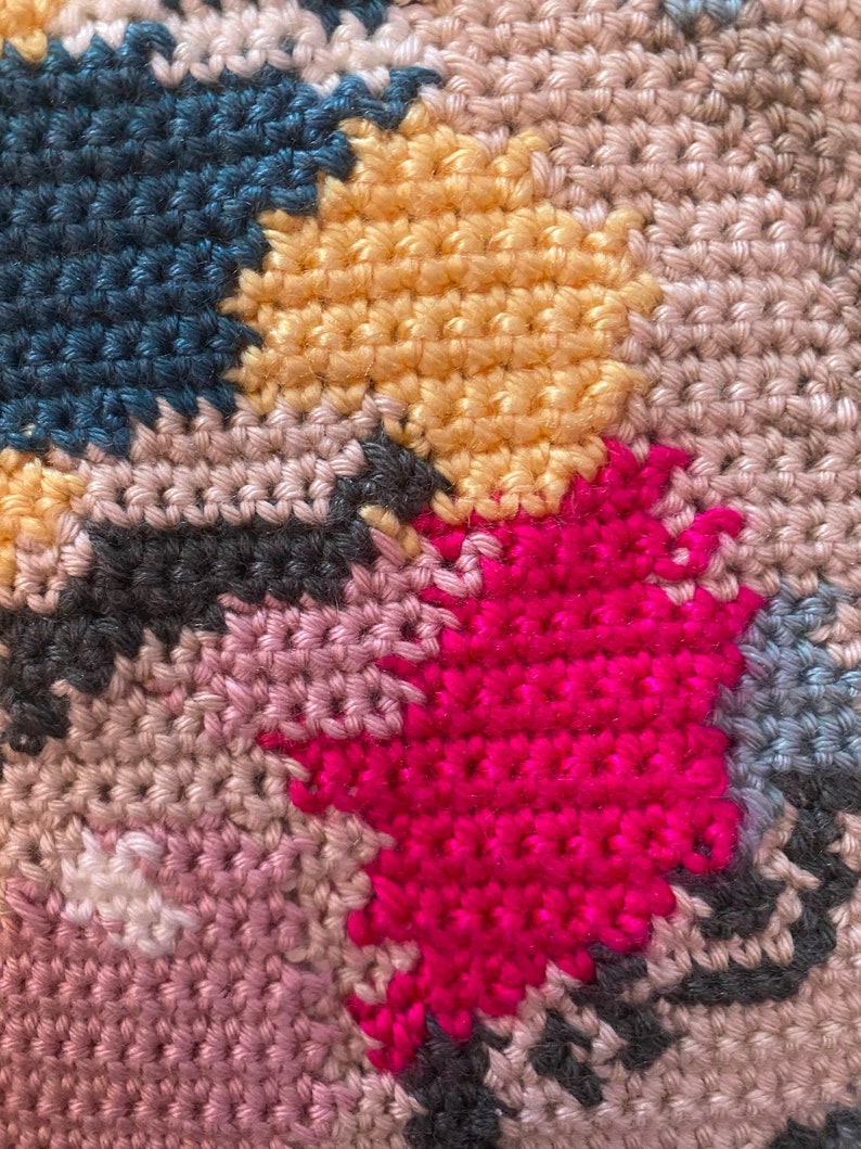Uno Crochet Tapestry Nanbaka - Etsy