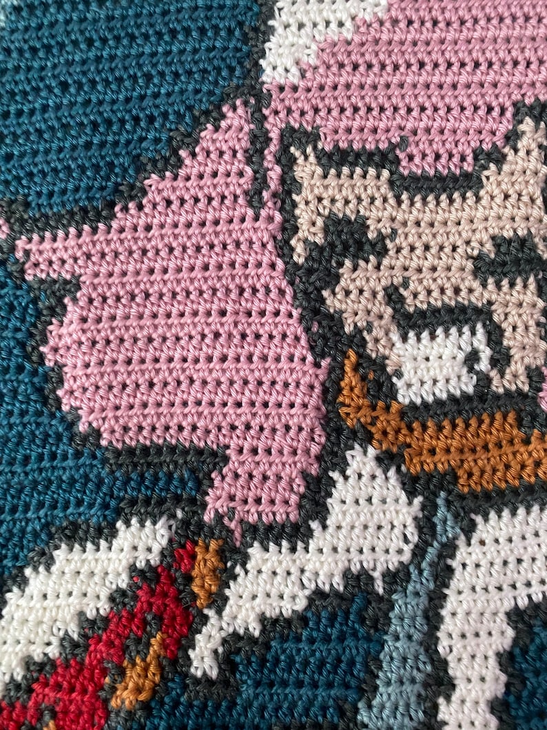 Marin Kitagawa Crochet Tapestry My Dress up Darling - Etsy