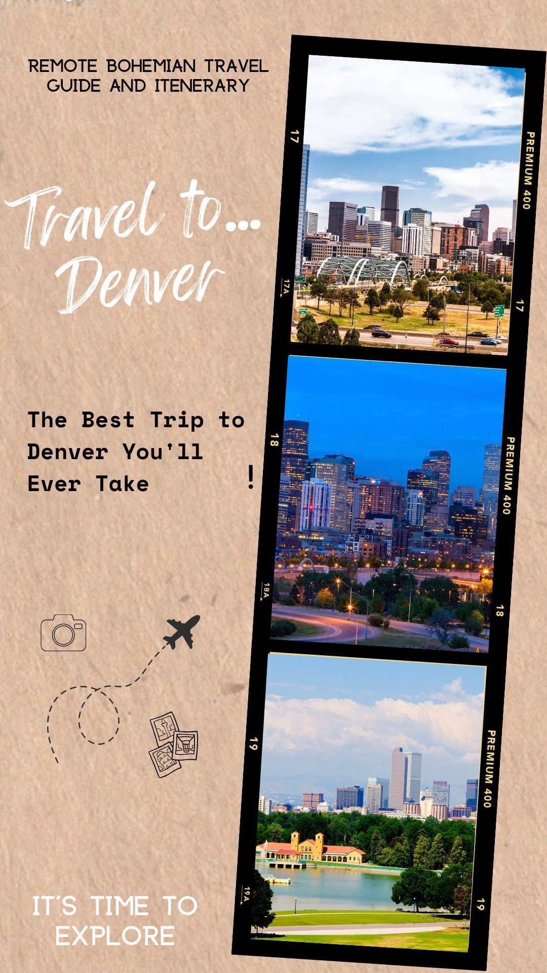 Denver Travel Guide - Etsy