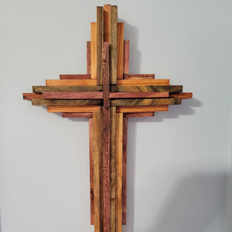 Rustic Wooden Cross - Etsy