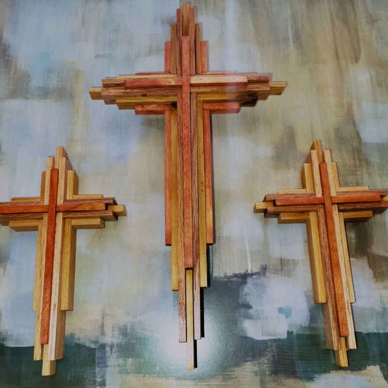Rustic Wooden Cross - Etsy